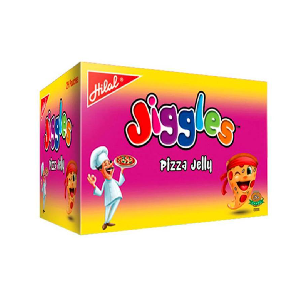 HILAL JIGGLE PIZZA JELLY 8 GM – Al-Fatah