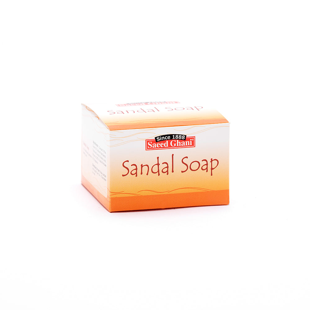 SAEED GHANI SANDAL SOAP 150GM – Al-Fatah