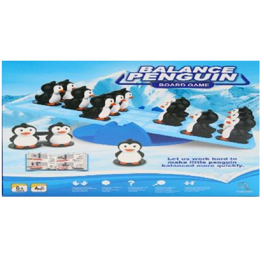 5082 BALANCE PENGUIN BOARD GAME – Al-Fatah
