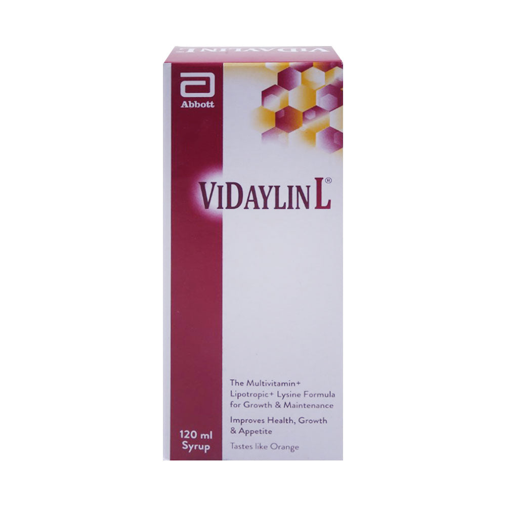 VIDAYLIN L SYP 120ML – Al-Fatah