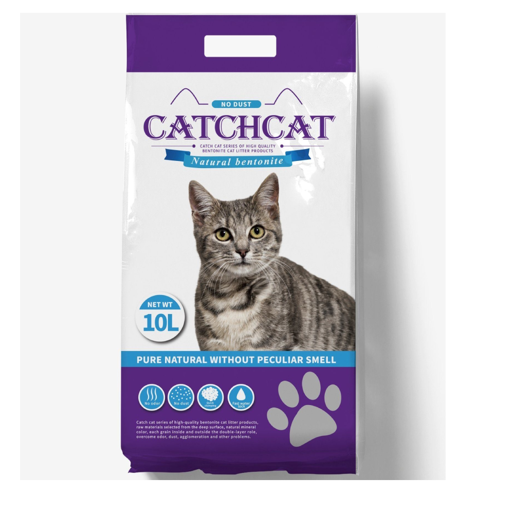 CATCHCAT BANTONITE CAT LITTER LAVENDER 10 LTR – Al-Fatah