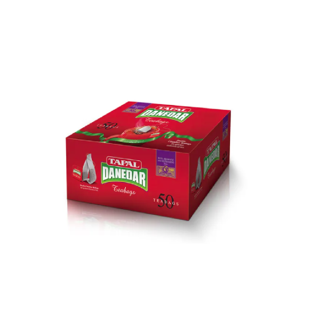 TAPAL DANEDAR REGULAR TEA BAG 50S 100 GM – Al-Fatah