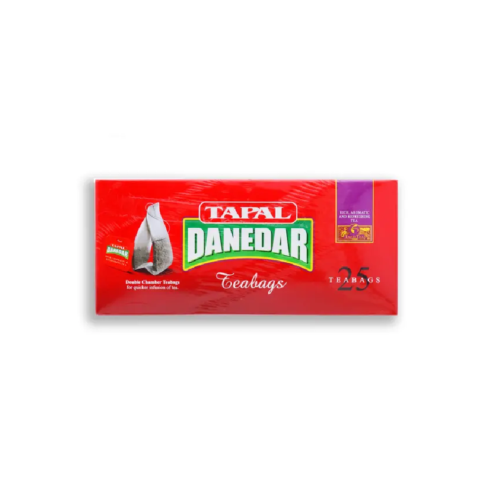 TAPAL DANEDAR TEA BAGS 25 PCS 50 GM – Al-Fatah