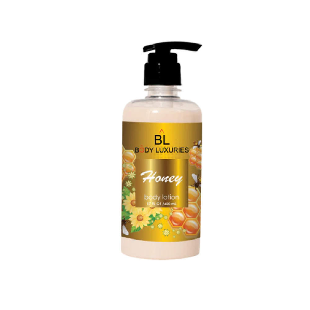 BODY LUXURIES BODY LOTION HONEY 500 ML – Al-Fatah