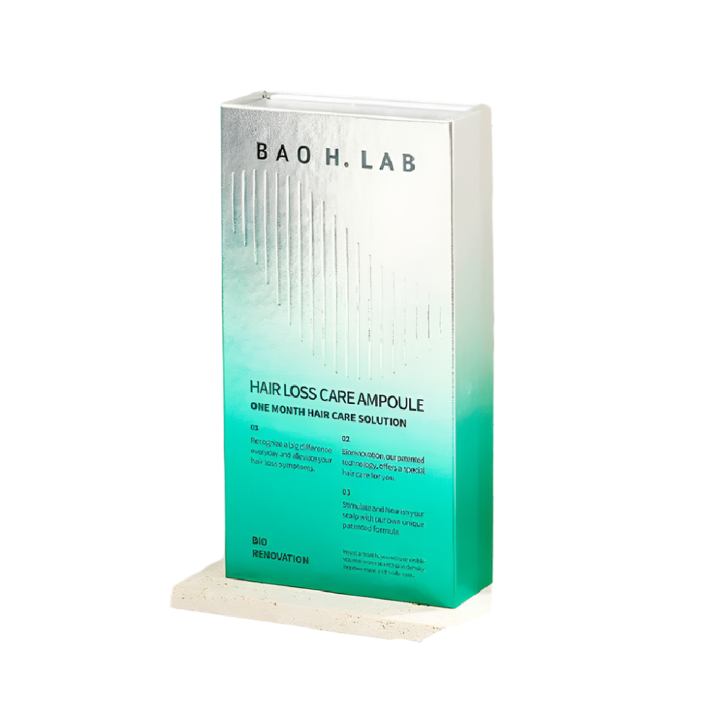 BAO H. LAB HAIR LOSS CARE AMPOULE (25ML) – Al-Fatah