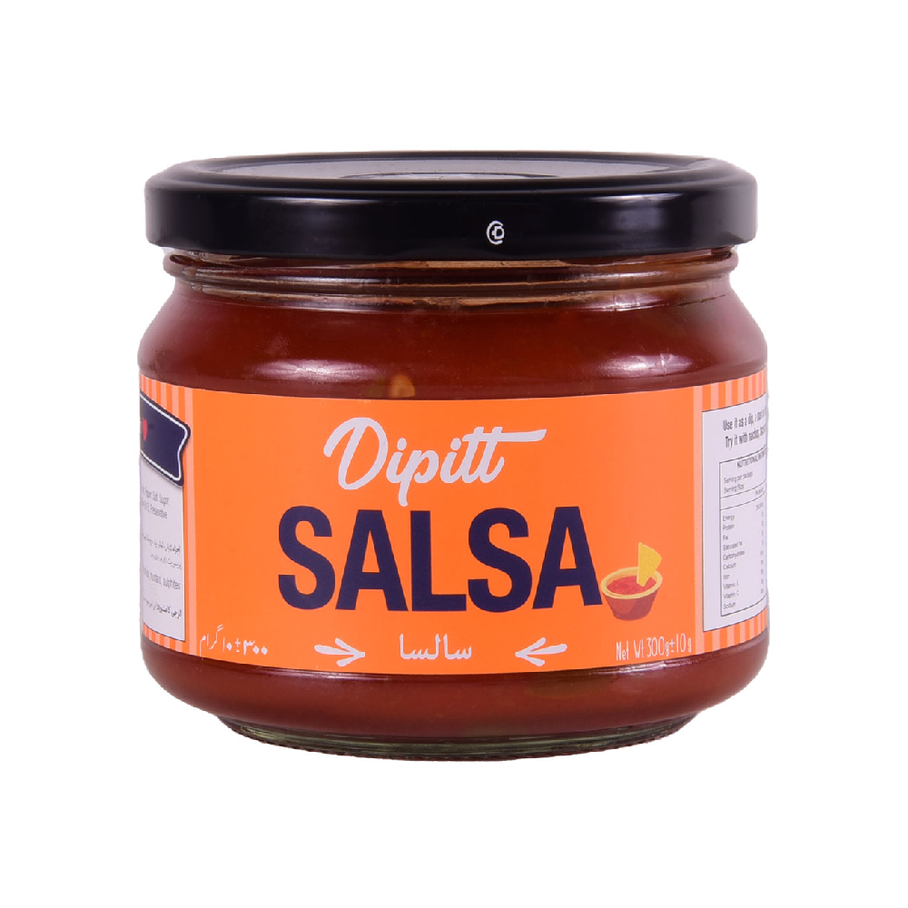 DIPITT SALSA DIP SAUCE 300 GM – Al-Fatah