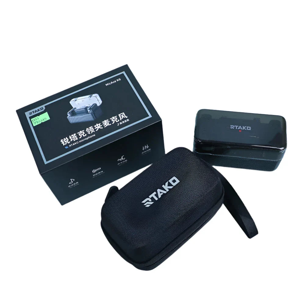 Rtako Micace K9 Clip Microphone – Al-Fatah
