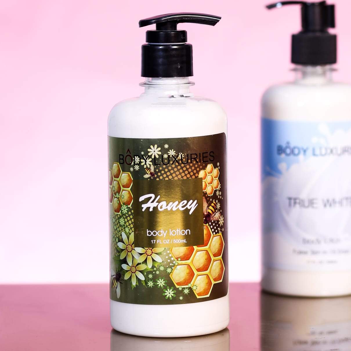 BODY LUXURIES BODY LOTION HONEY 500 ML – Al-Fatah