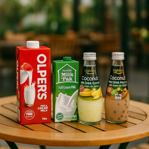 Milk & Dairy Drinks – Al-Fatah