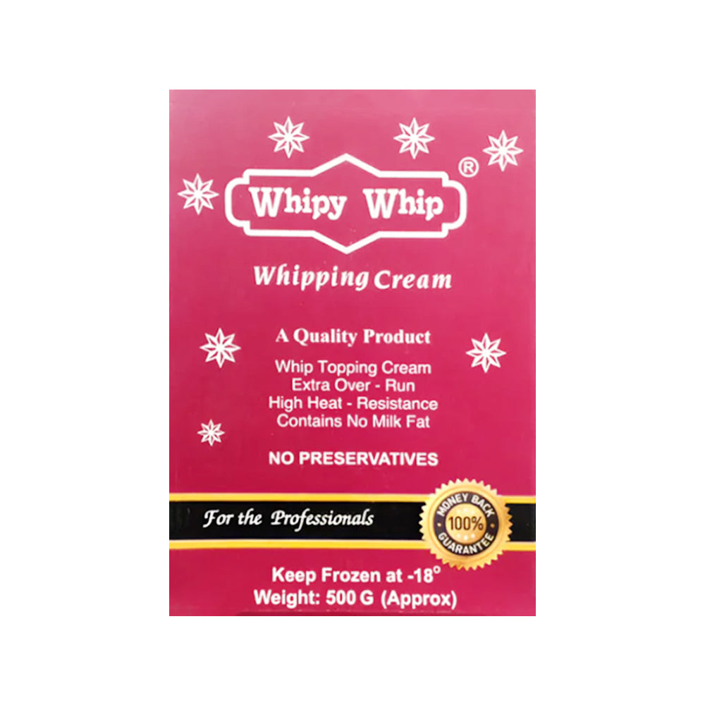 WHIPY WHIPPING CREAM 500 GM – Al-Fatah