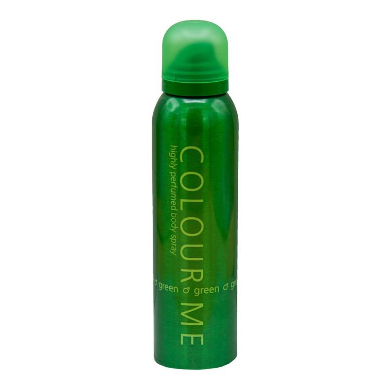 COLOUR ME DEODARANT GREEN 150 ML – Al-Fatah