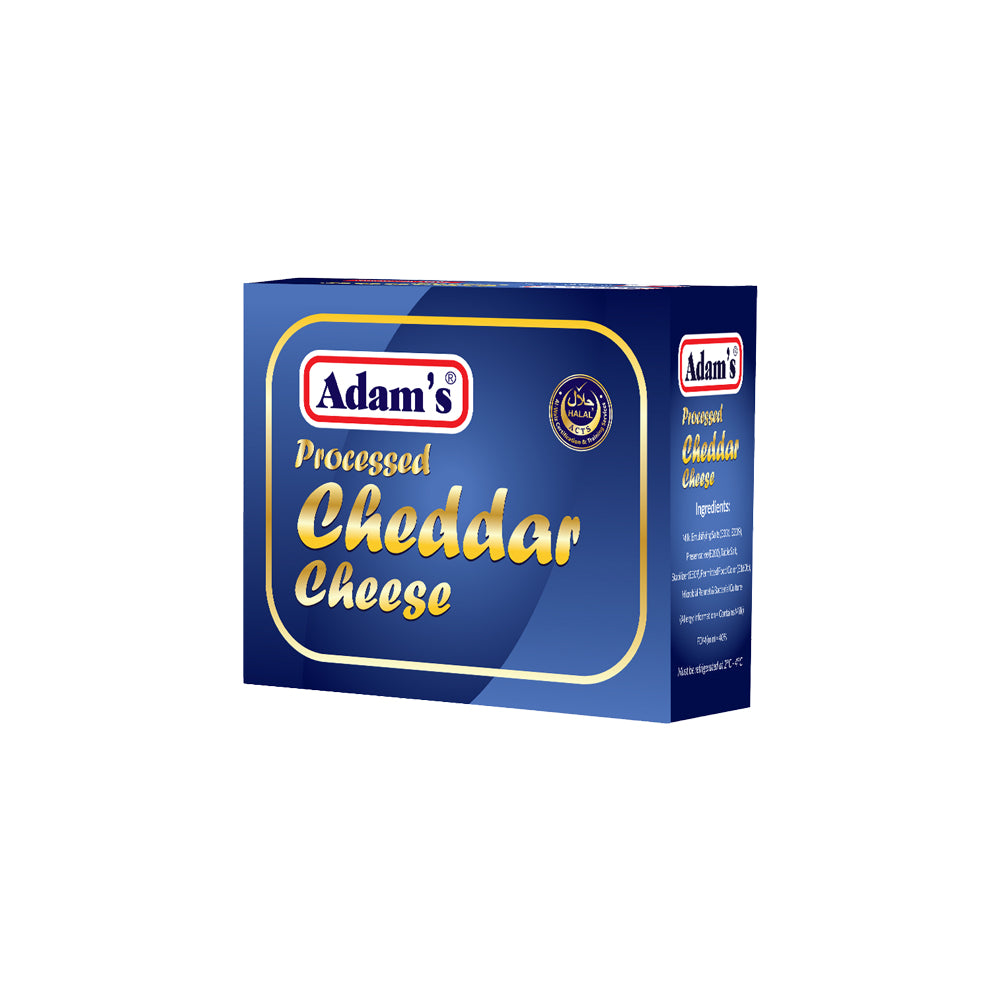 ADAMS CHEDDAR CHEESE 200 GM – Al-Fatah