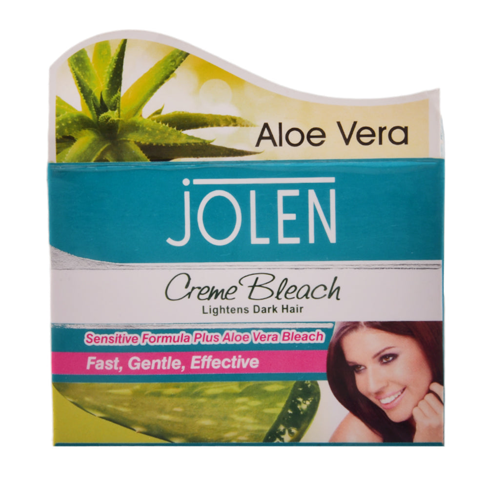JOLEN CREAM BLEACH MILD FORMULA PLUS ALOE VERA 113 GM – Al-Fatah