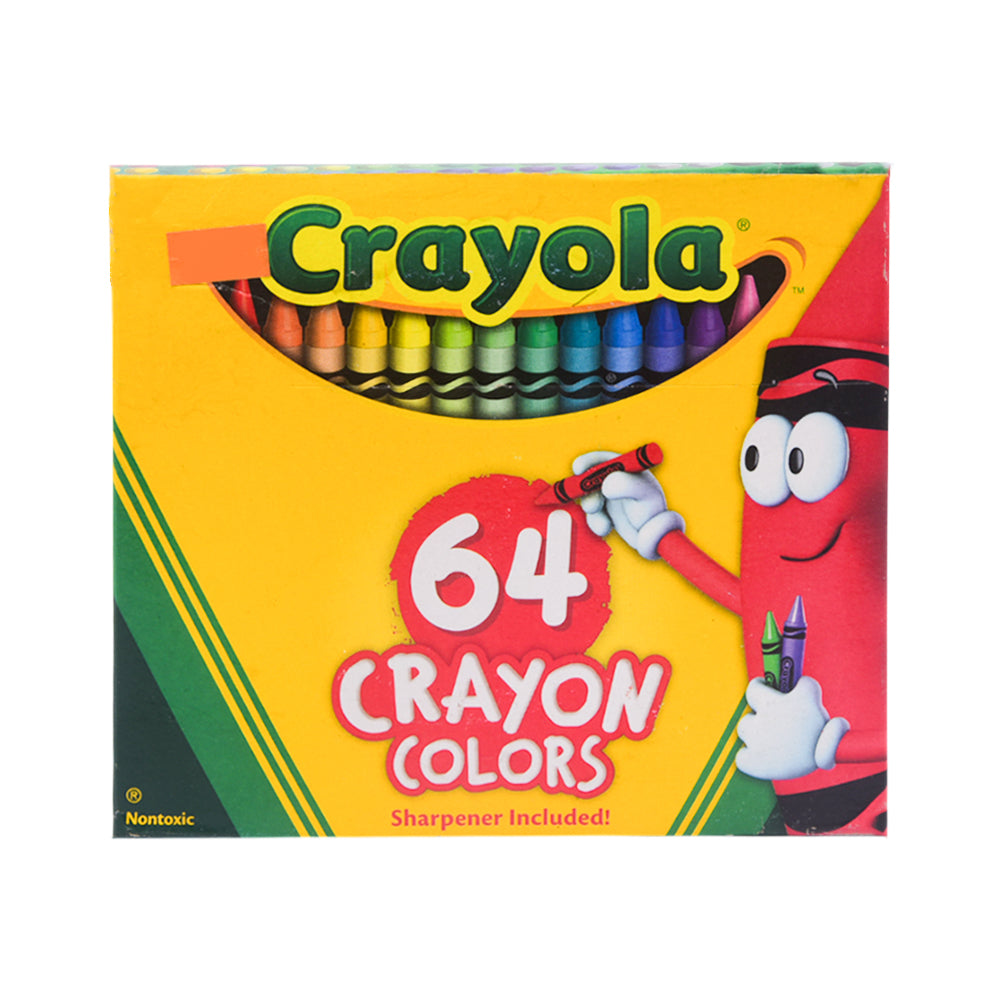 520064 CRY 64PCS CRAYON SET – Al-Fatah
