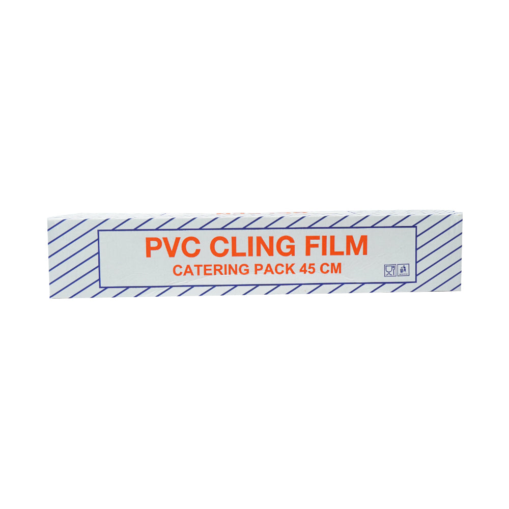 GOLDEN PVC CLING FILM 45CMX300M – Al-Fatah