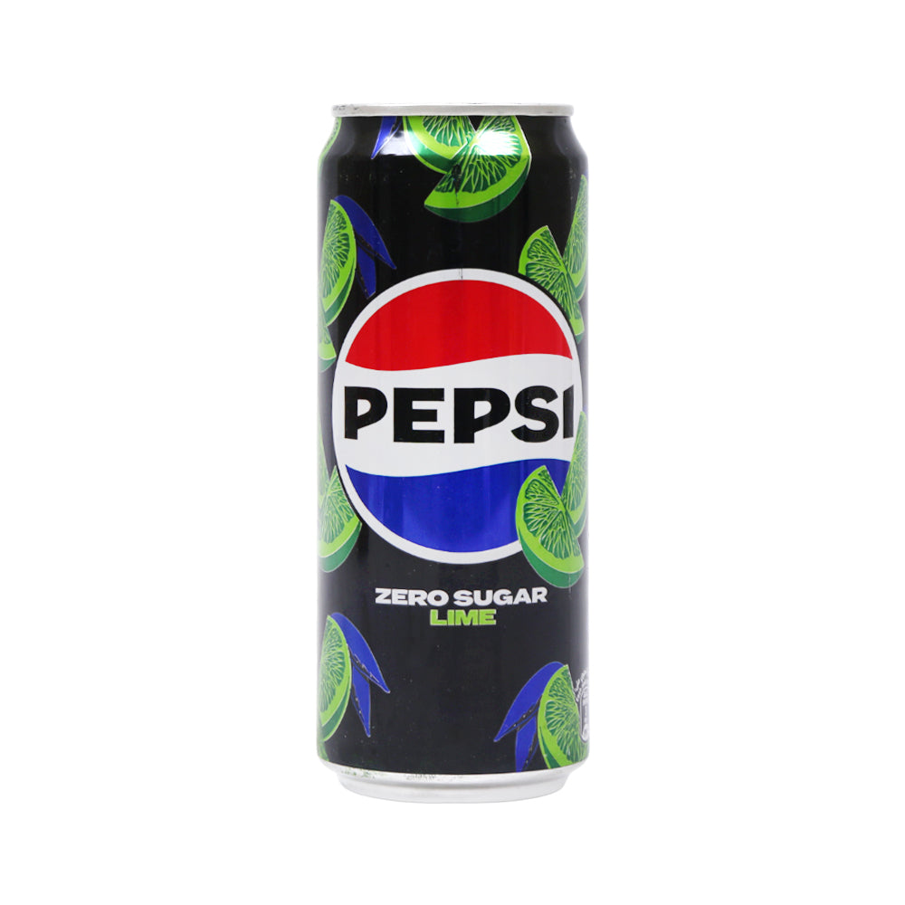 PEPSI ZERO SUGAR LIME 330 ML – Al-Fatah