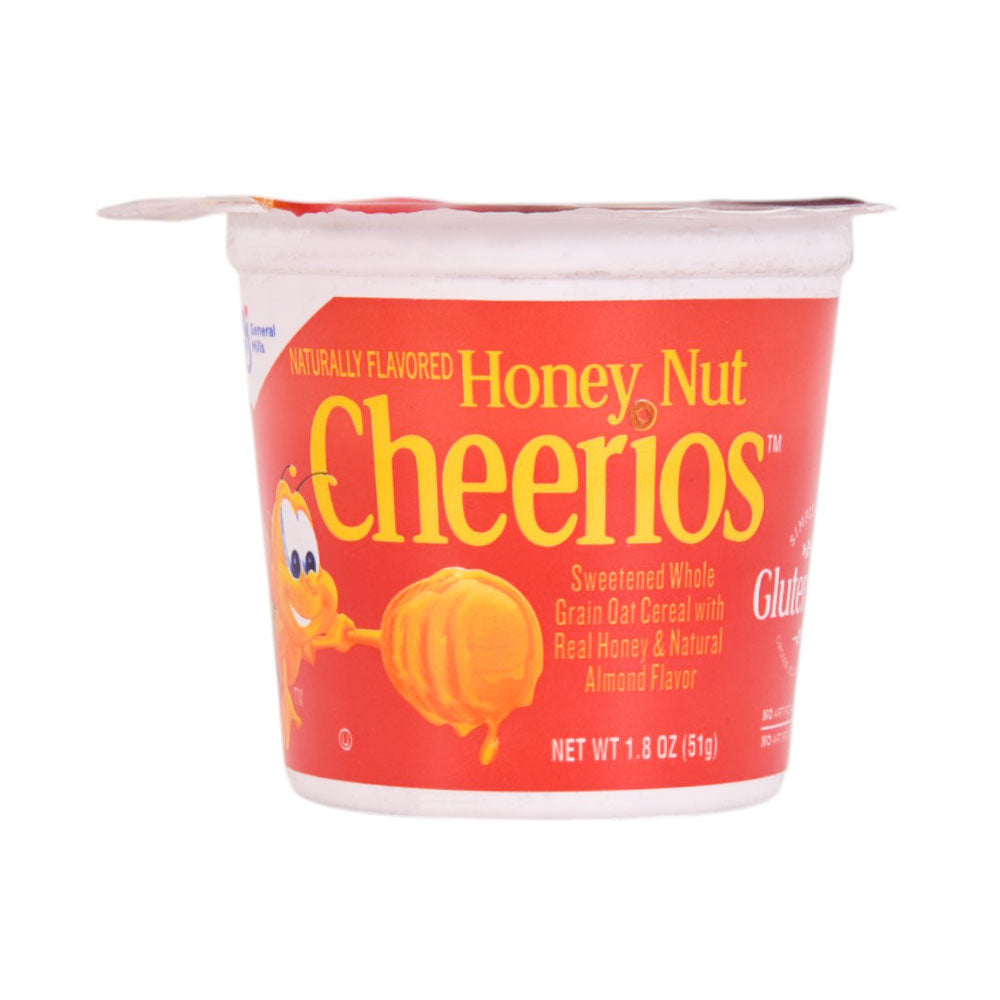 GENERAL MILLS CEREAL HONEY NUT CHEERIOS CUP 51 GM – Al-Fatah