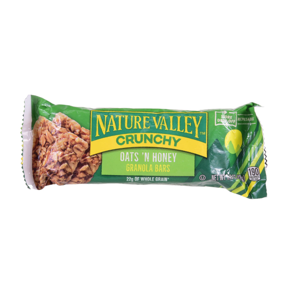 NATURE VALLEY OATS HONEY BAR 42 GM – Al-Fatah