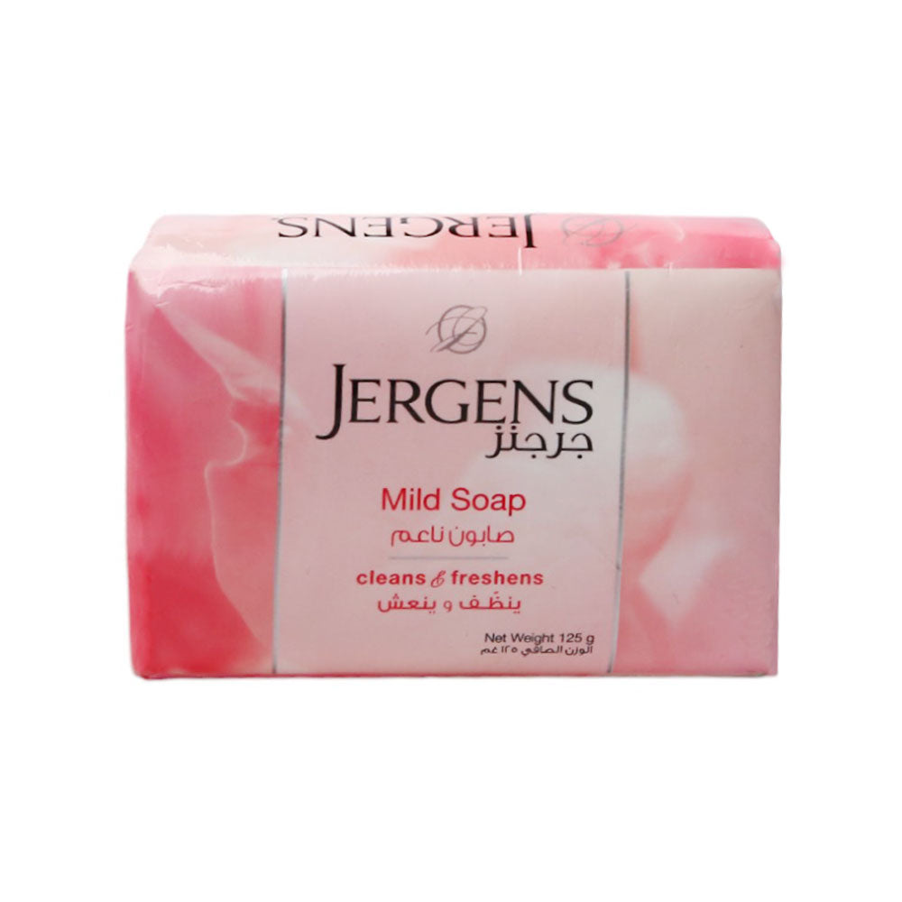 JERGENS SOAP MILD PURE AND NATURAL 125 GM – Al-Fatah