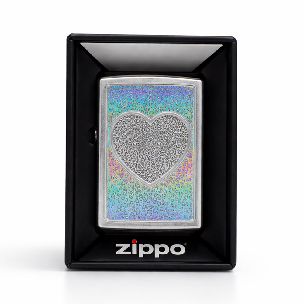 ZIPPO LIGHTER HEART DESIGN 741549780 205 – Al-Fatah