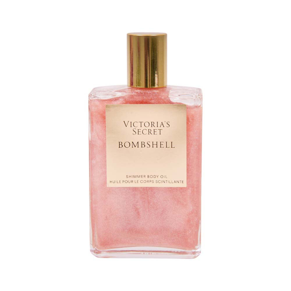 VICTORIA S SECRET BOMB SHELL SHIMMER BODY OIL 94.6 ML – Al-Fatah