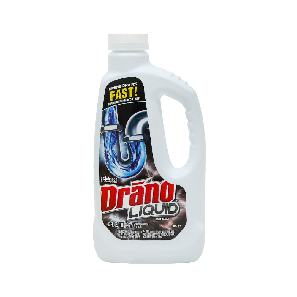 SC JOHNSON DRANO DRAIN CLEANING LIQUID 946 ML – Al-Fatah