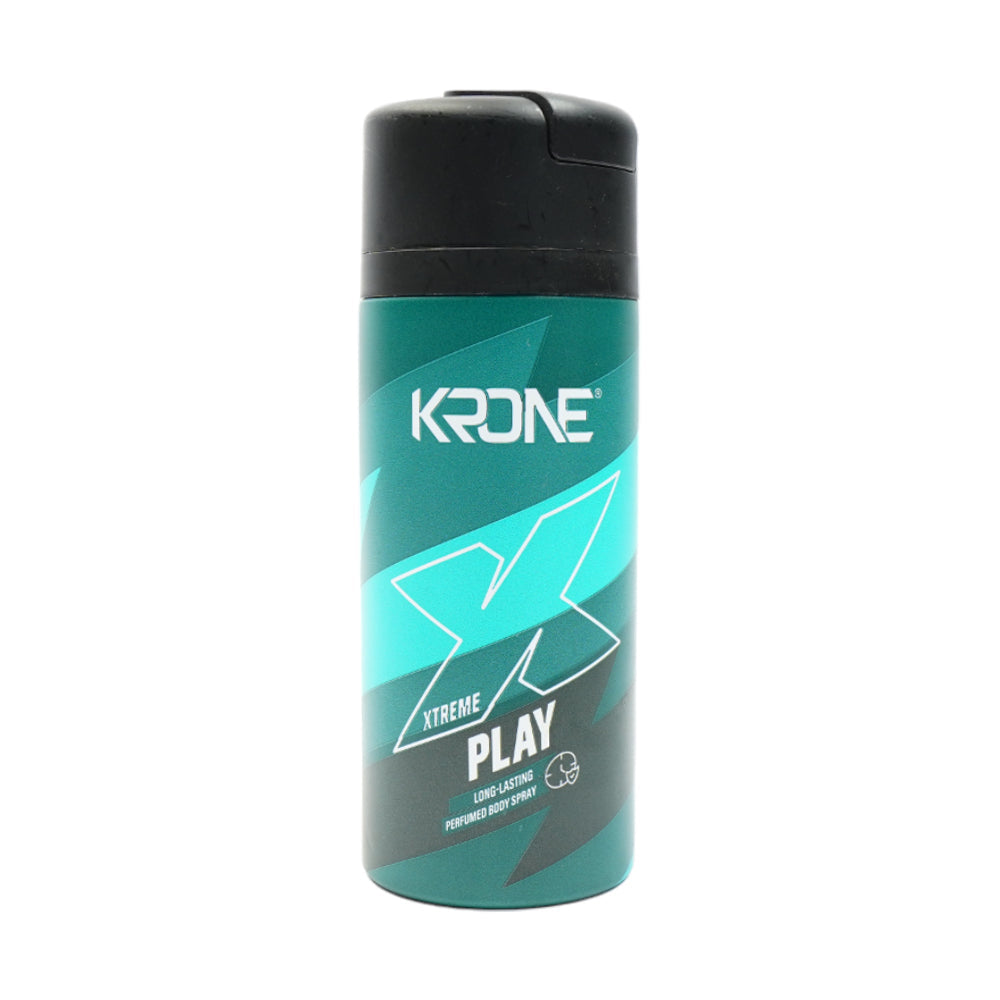 KRONE XTREME PLAY BODY SPRAY 150 ML – Al-Fatah