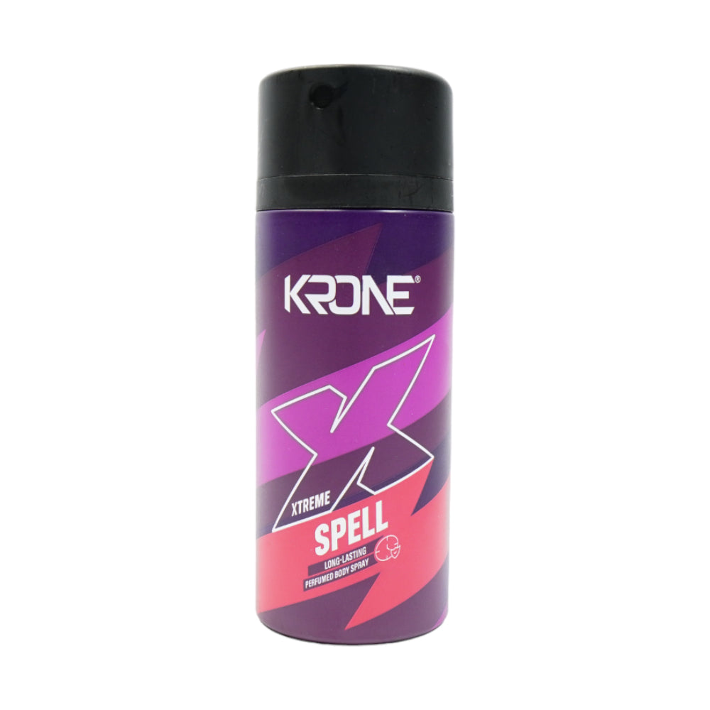 KRONE XTREME SPELL BODY SPRAY 150 ML – Al-Fatah
