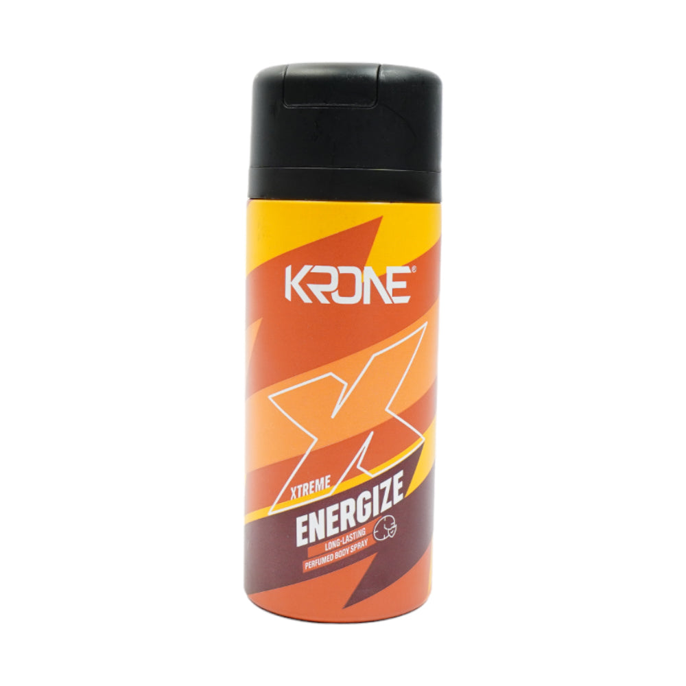 KRONE XTREME ENERGIZE BODY SPRAY 150 ML – Al-Fatah