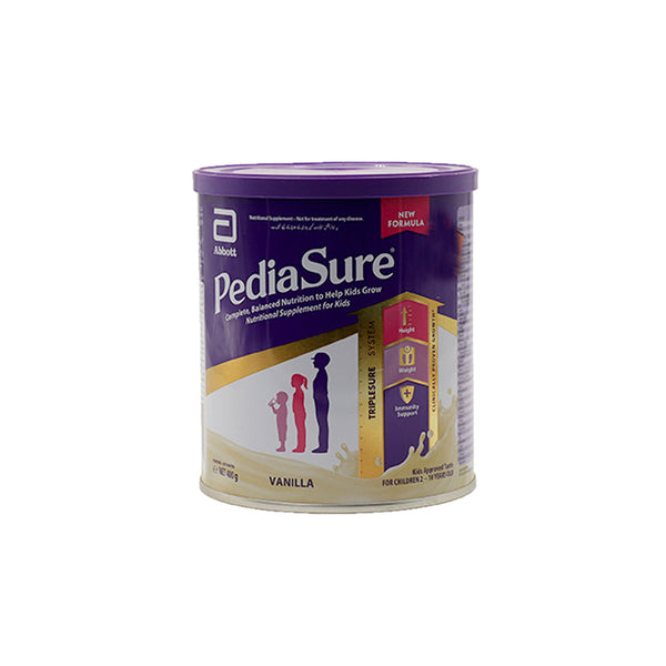 PEDIASURE NUTRI SUPPLEMENT POWDER FOR KIDS VANILLA TIN 850 G – Al-Fatah