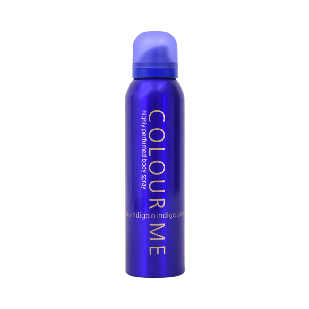 COLOUR ME BODY SPRAY INDIGO 150 ML – Al-Fatah