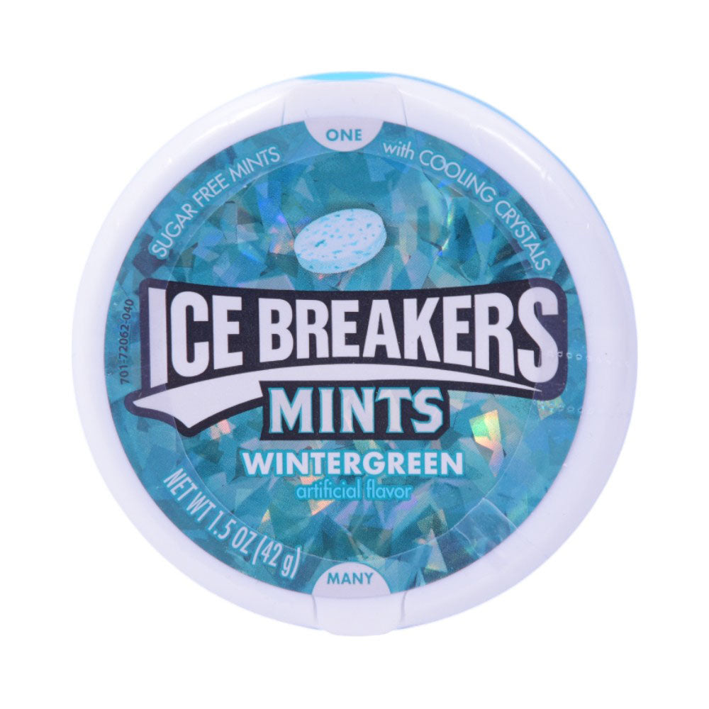 ICE BREAKERS SOURS WINTER GREEN MINTS SUGAR FREE 42 GM – Al-Fatah