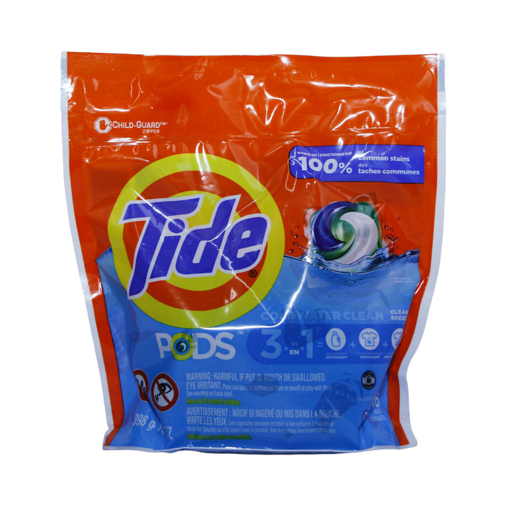 TIDE LIQUID WASHING PODS CLEAN BREEZE 368 GM – Al-Fatah