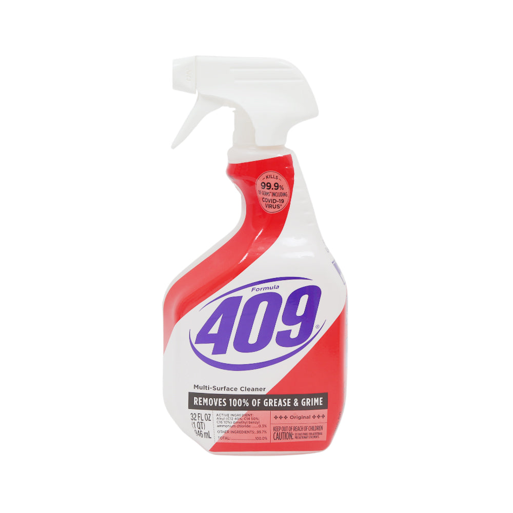 FORMULA 409 MULTI-SURFACE CLEANER GREASE & GRIME 946 ML – Al-Fatah