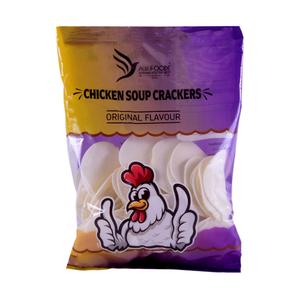 CHICKEN CRACKER CRACKERS 200GM – Al-Fatah