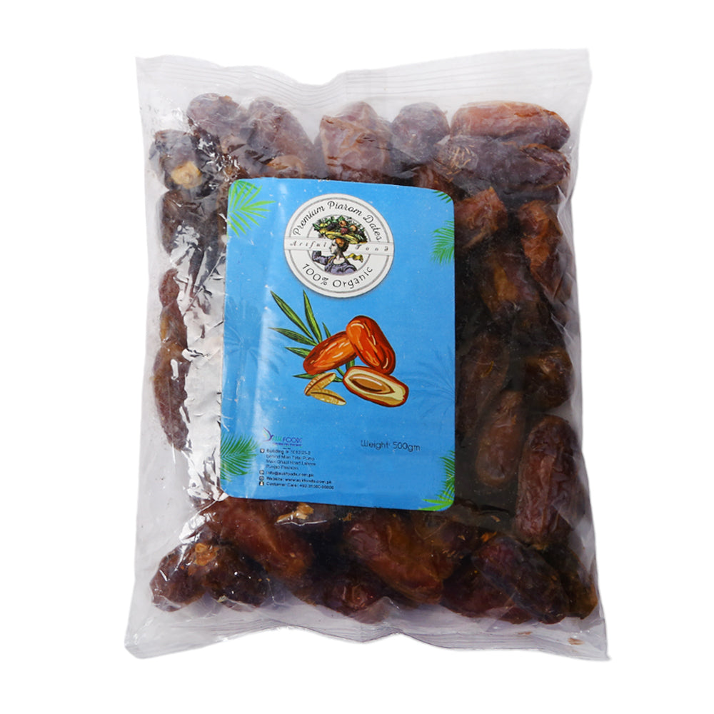 AUK PREMIUM PIAROM DATES 500GM – Al-Fatah
