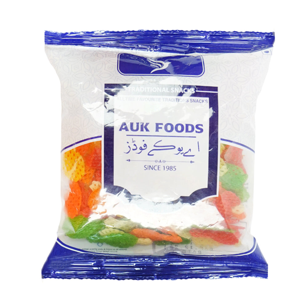 ITALIAN SNACKS COLORED RACKET CUT 100 GM – Al-Fatah