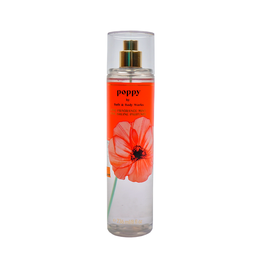 BBW POPPY BODY MIST – Al-Fatah