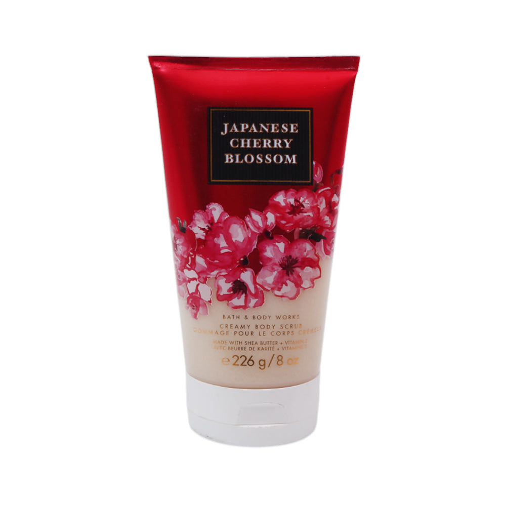 BBW JAPANESE CHERRY BLOSSOM BODY SCRUB WITH PRO VITAMIN B5 A – Al-Fatah