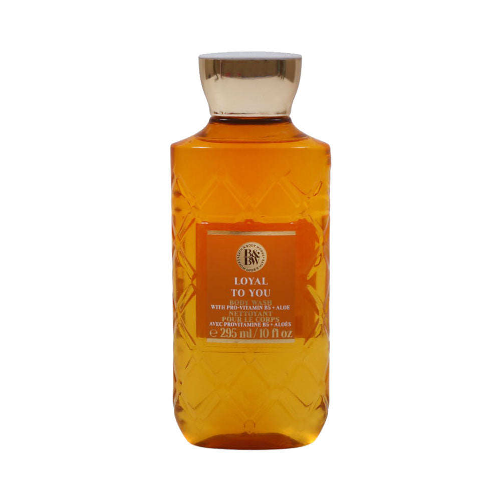 BBW BODY WASH GEL LOYAL TO YOU WITH PRO VITAMIN B5+ALOE 295M – Al-Fatah