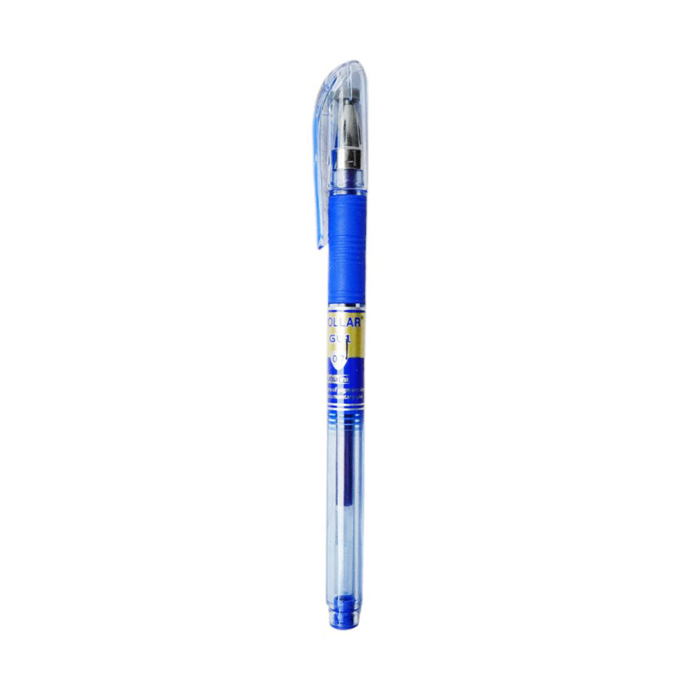 GL-1 DOLLAR GELL PEN ULTRA 0.7 BLUE 1PC – Al-Fatah