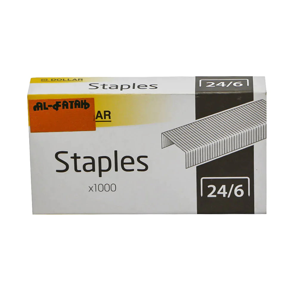 ST-246 DOLLAR STAPLES PIN (X1000) – Al-Fatah