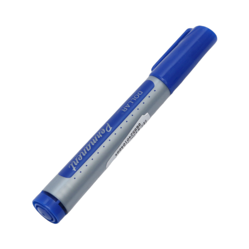 11540 Dollar Permanent Board Marker Blue 1Pc A.M – Al-Fatah