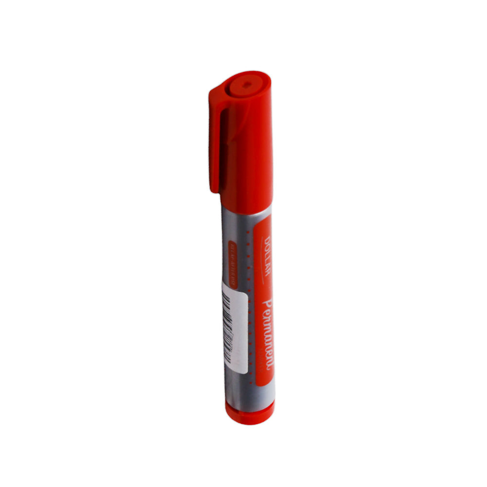 11540-UML2 DOLLAR MARKER PERMANENT RED 1PC (BULLET TIP) – Al-Fatah