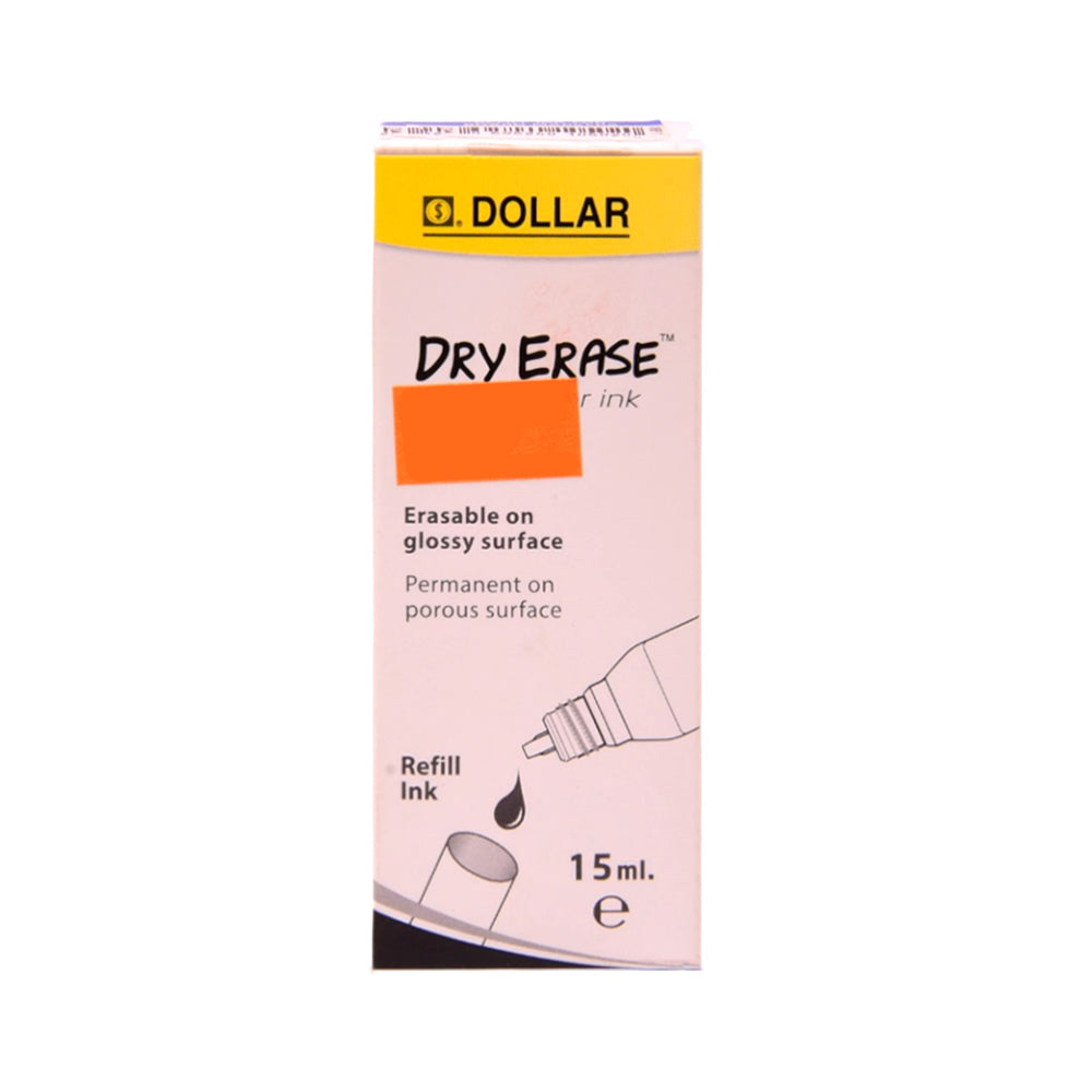 105037 DOLLAR BOARD MARKER DRY ERASER INK BLUE 15ML – Al-Fatah