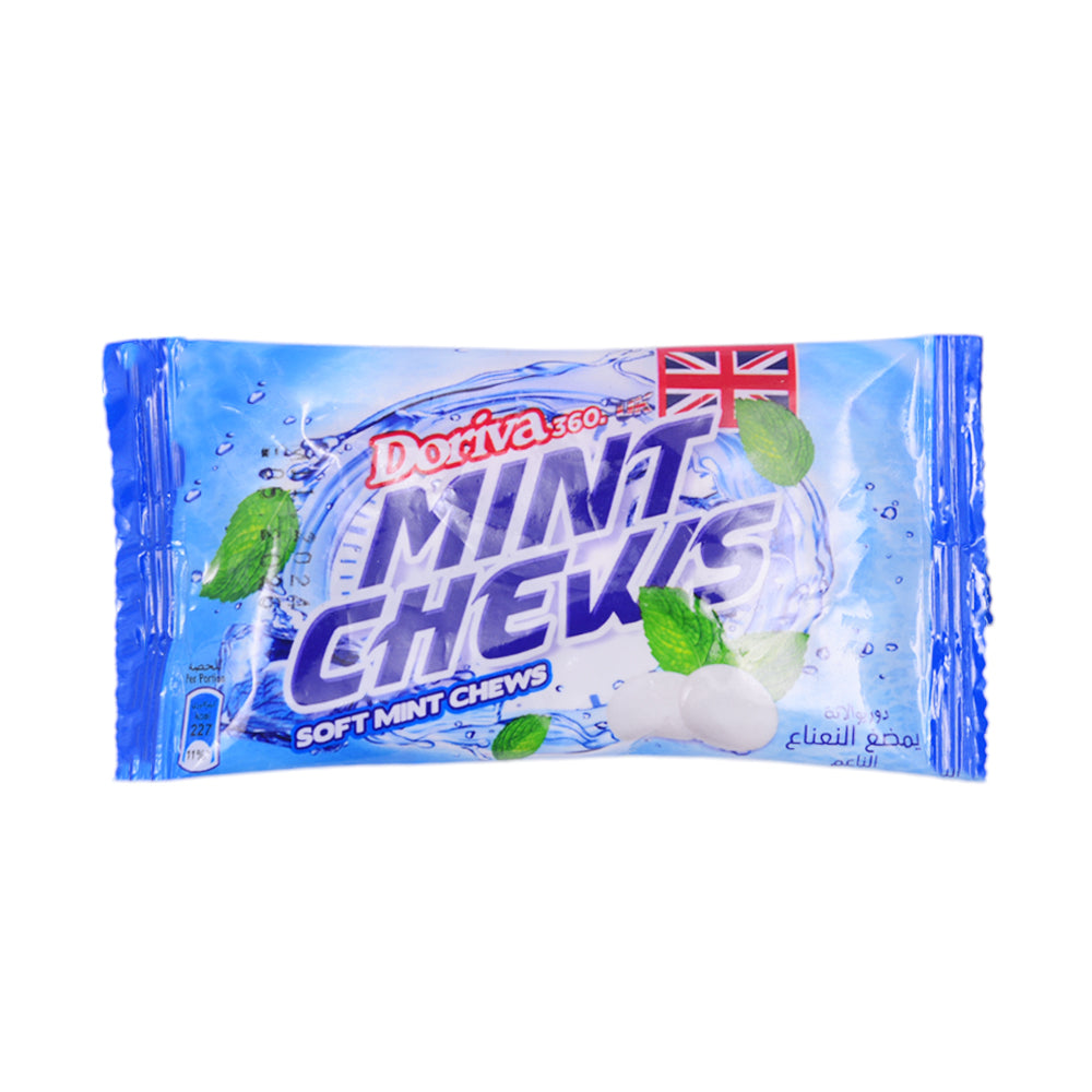DORIVA MINT CHEWS 45 GM – Al-Fatah