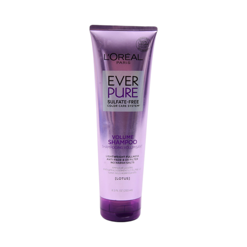LOREAL SHAMPOO EVER PURE VOLUME LOTUS 250 ML – Al-Fatah