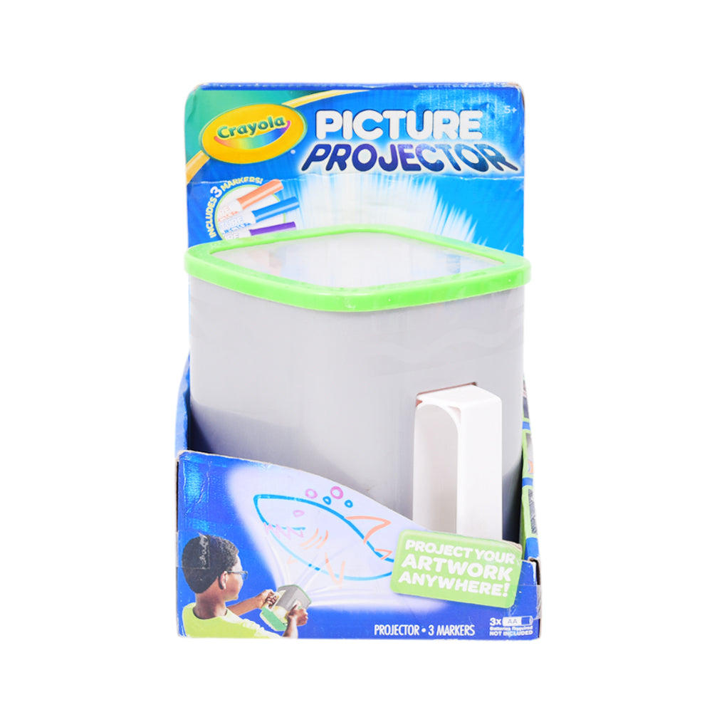CRAYOLA PICTURE PROJECTOR 6 PCS 747246 – Al-Fatah