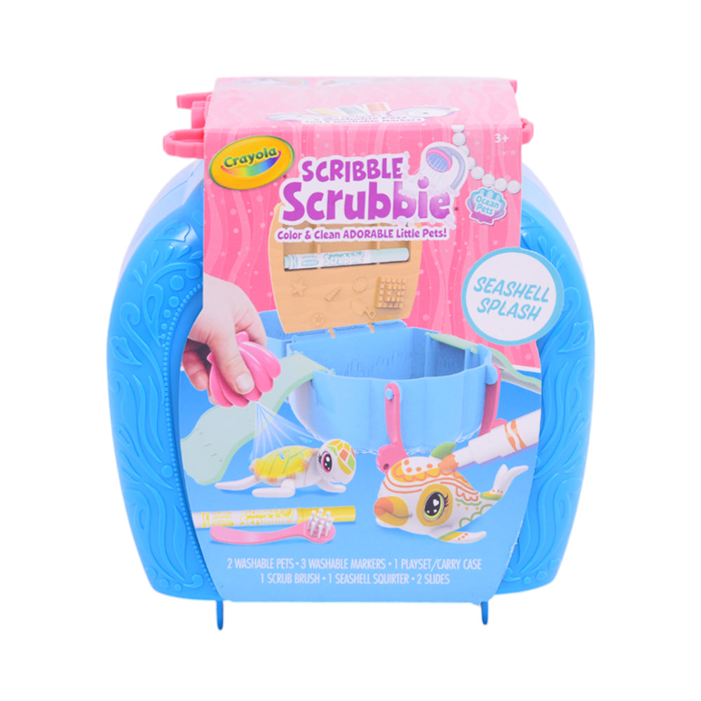 747426 CRY SCRIBBLE SCRUBBIE OCEAN PETS A.I – Al-Fatah