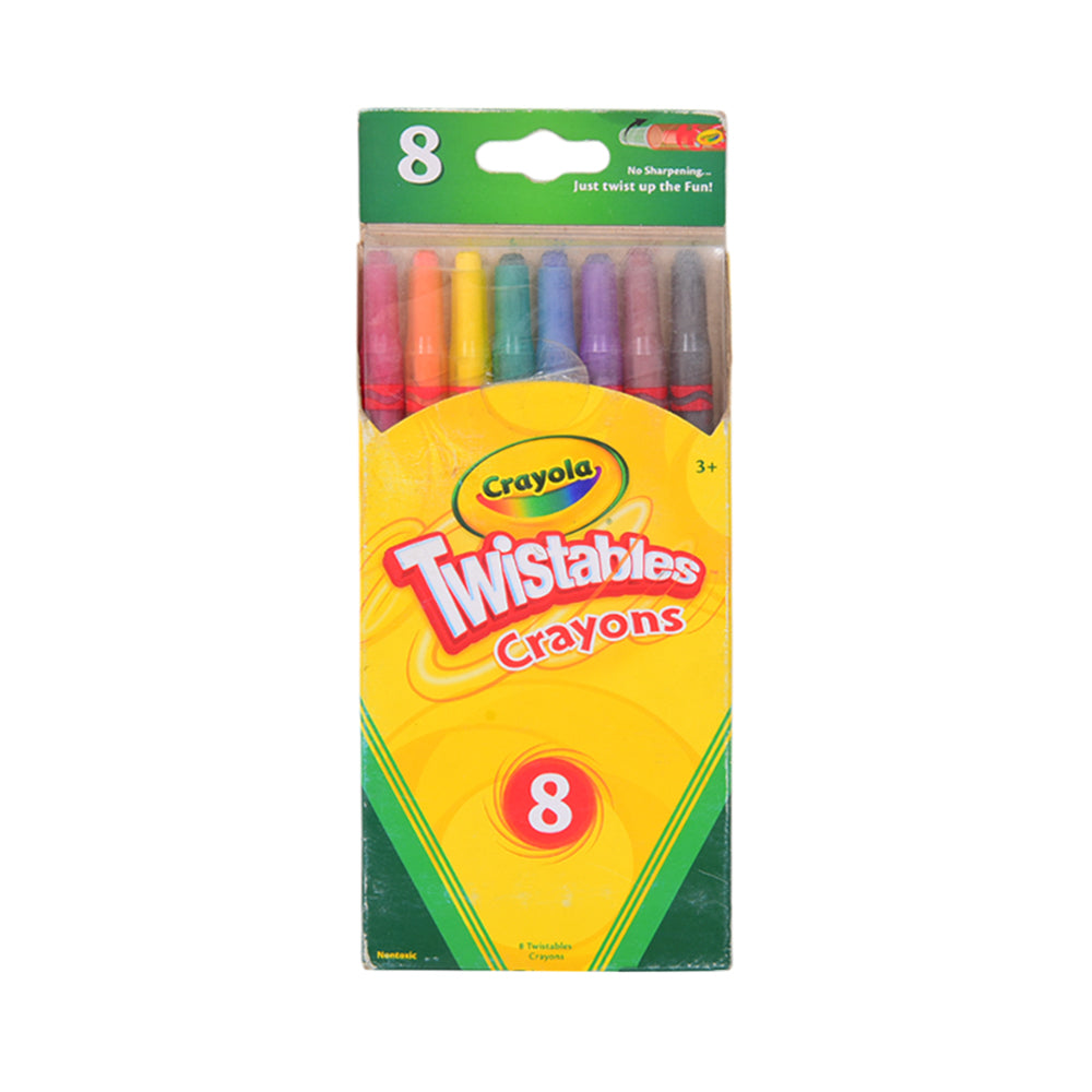 CRY TWIST CRAYONS – Al-Fatah